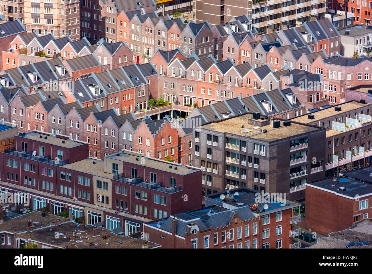 Netherlands den haag hague aerial hi-res stock photography and images ...