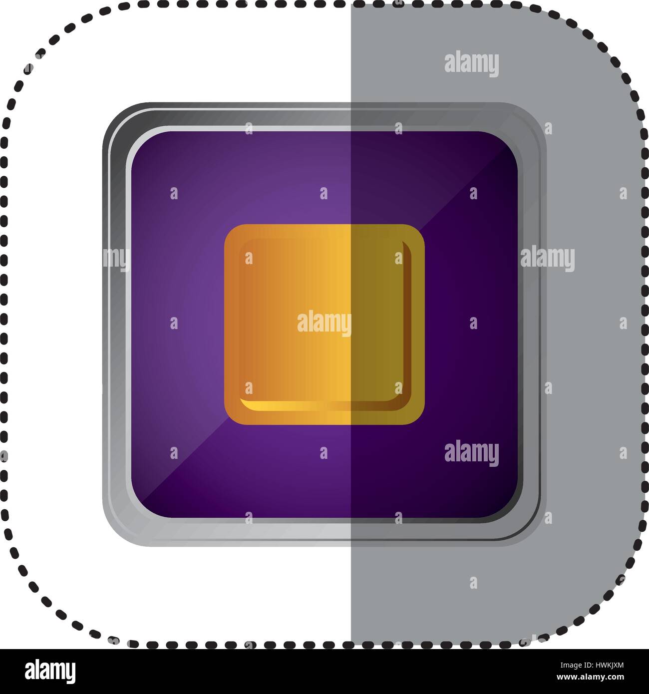 Stop begin Stock Vector Images - Alamy