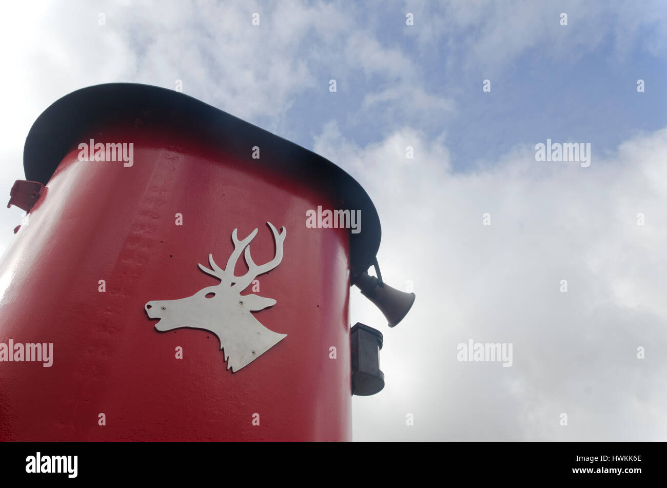 Steamer funnel detail hi-res stock photography and images - Alamy