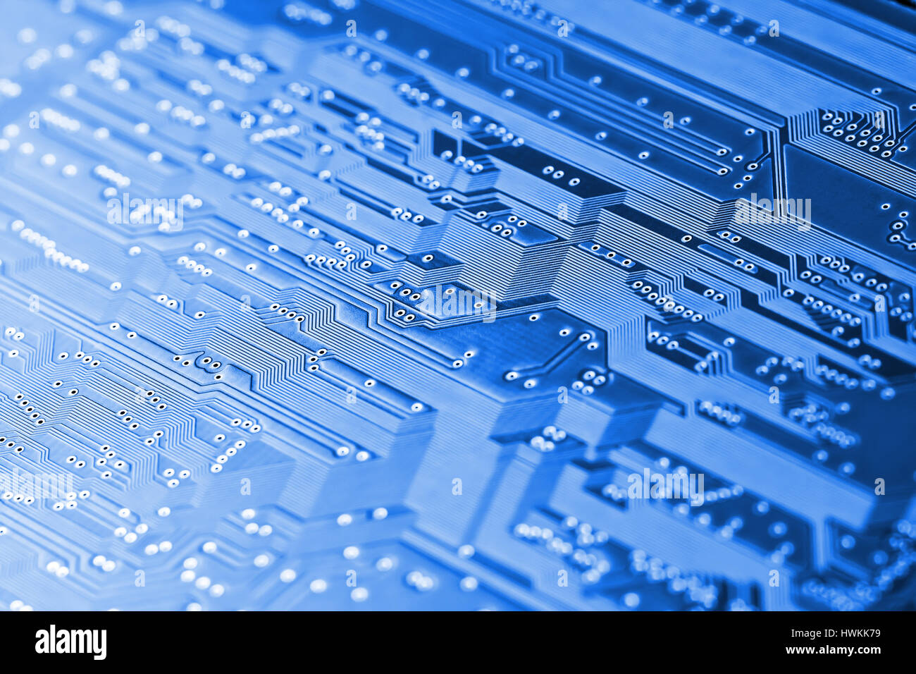 Electronic circuit board close up Stock Photo - Alamy