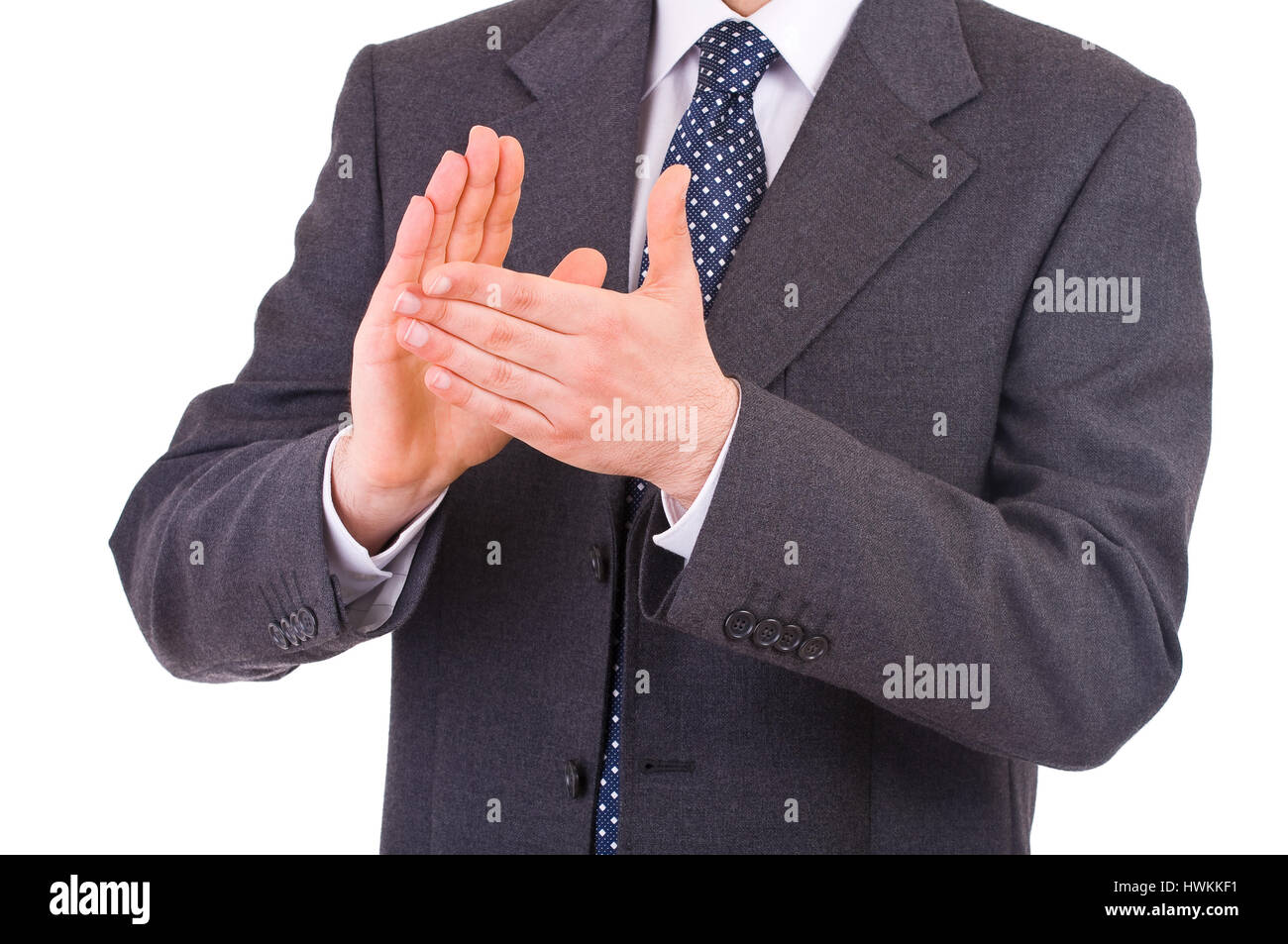 Clap hands hi-res stock photography and images - Alamy
