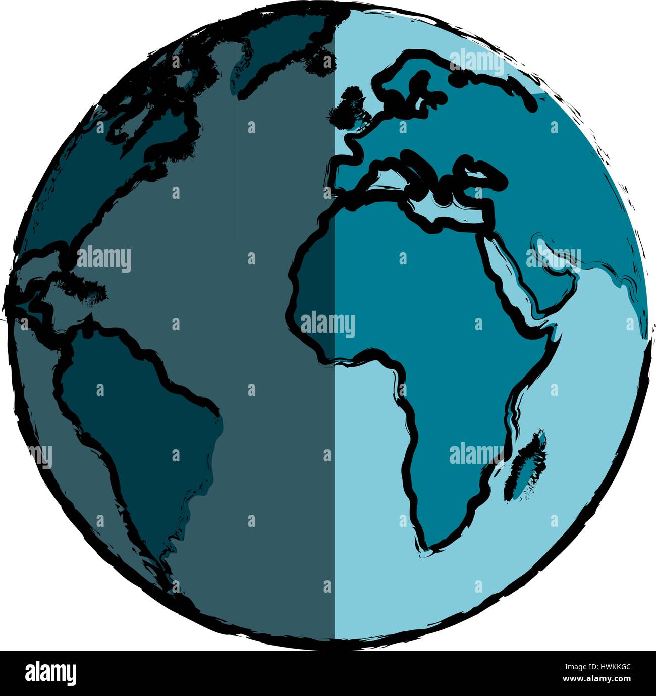 world planet earth icon vector illustration design Stock Vector Image ...