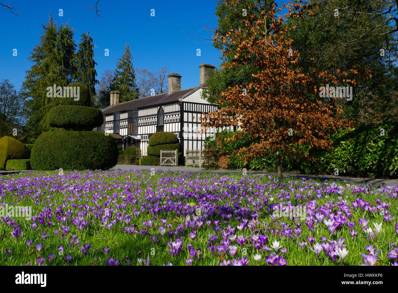 Plas Newydd Llangollen Stock Photo - Alamy