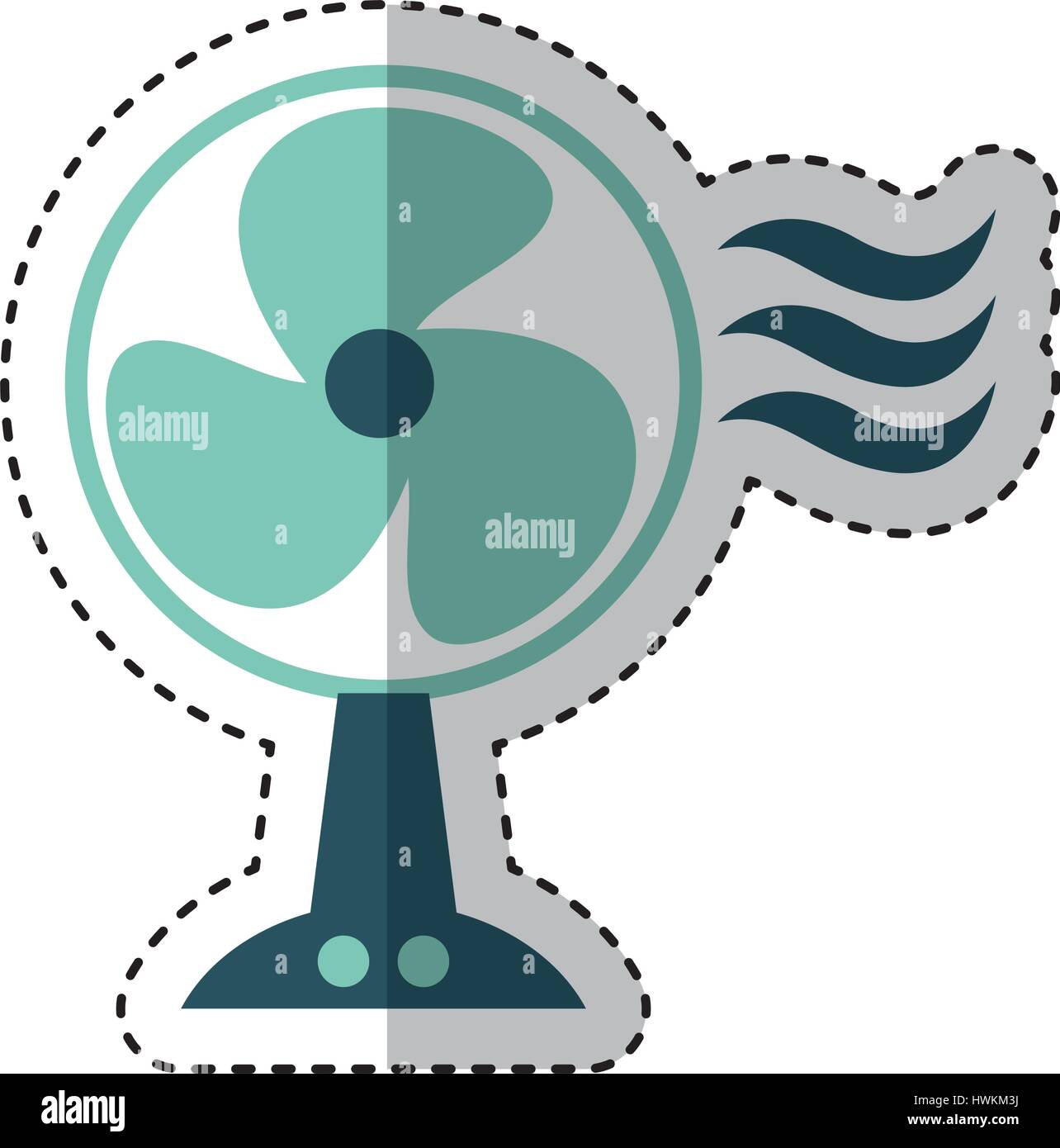Air conditioning icon image Stock Vector Images - Alamy