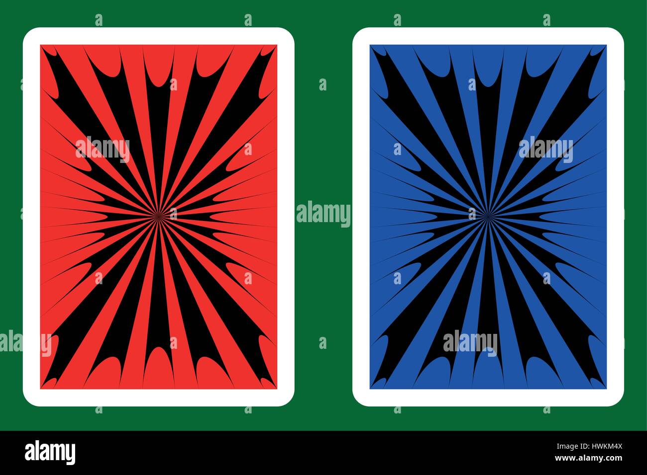 Playing card back designs hi-res stock photography and images - Alamy