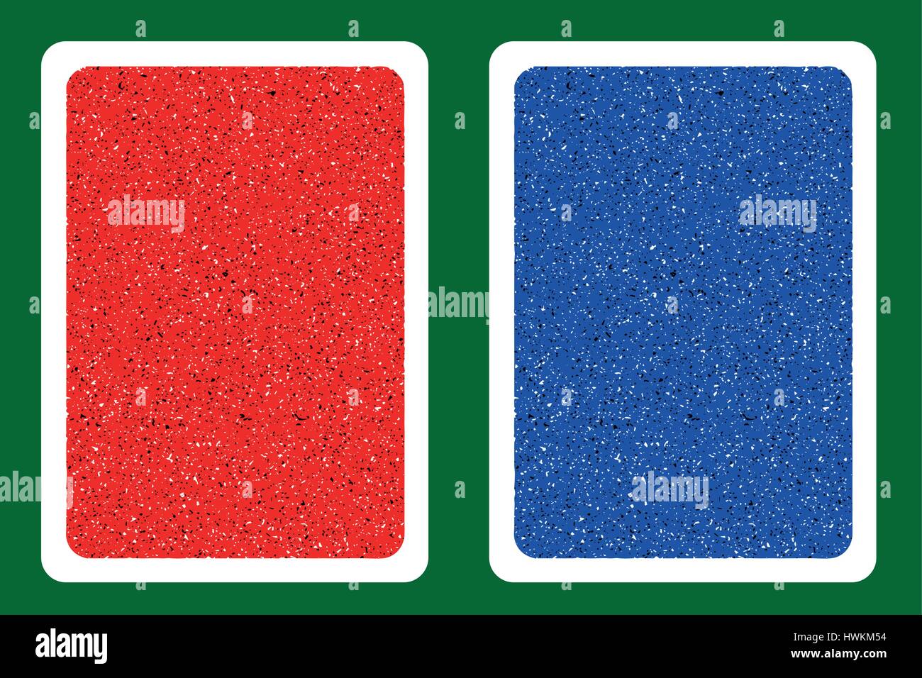 Playing card back designs Stock Vector Images - Alamy