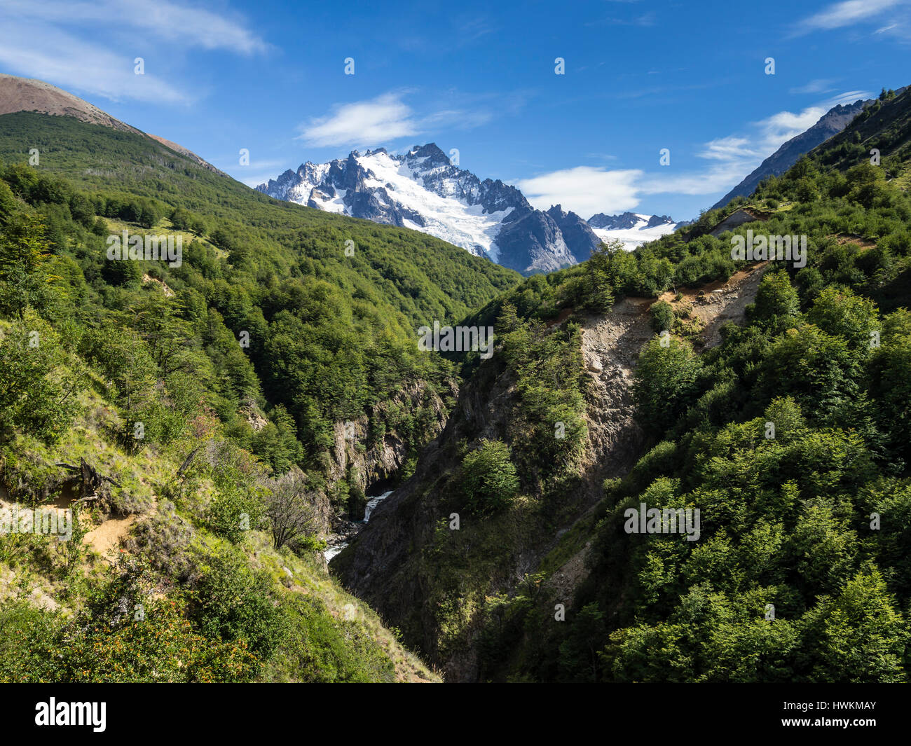 Mountains of the nature reserve Cerro Castillo, Reserva Nacional Cerro ...