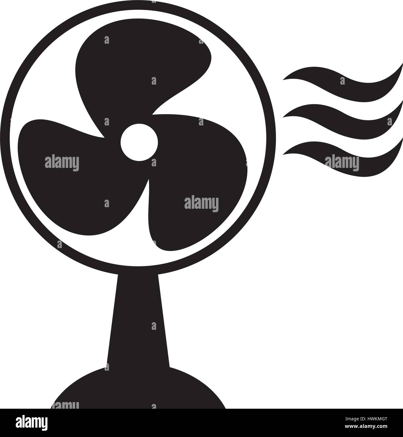 Air conditioning icon image Stock Vector Images - Alamy