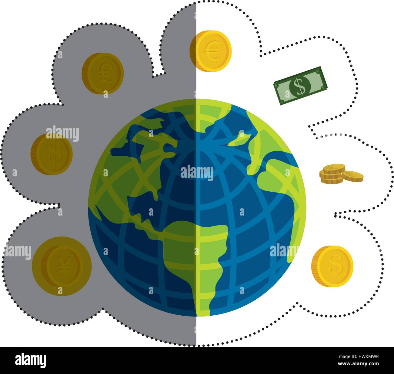 world planet earth icon vector illustration design Stock Vector Image ...
