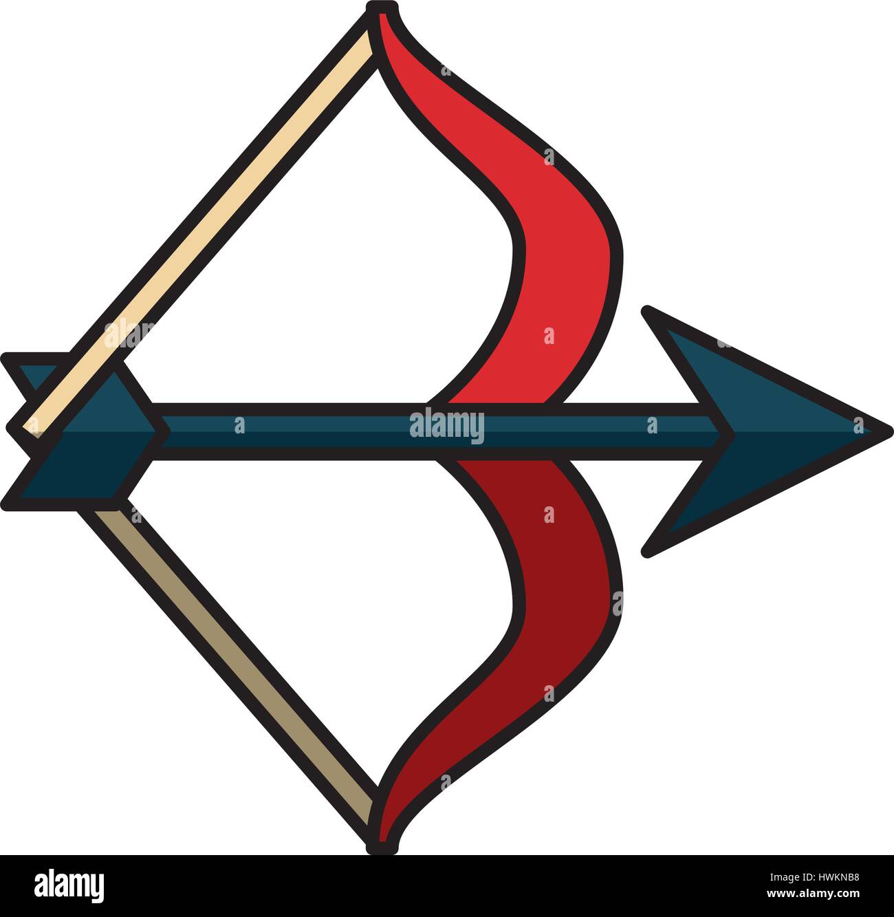 arch with arrow icon Stock Vector Image & Art - Alamy