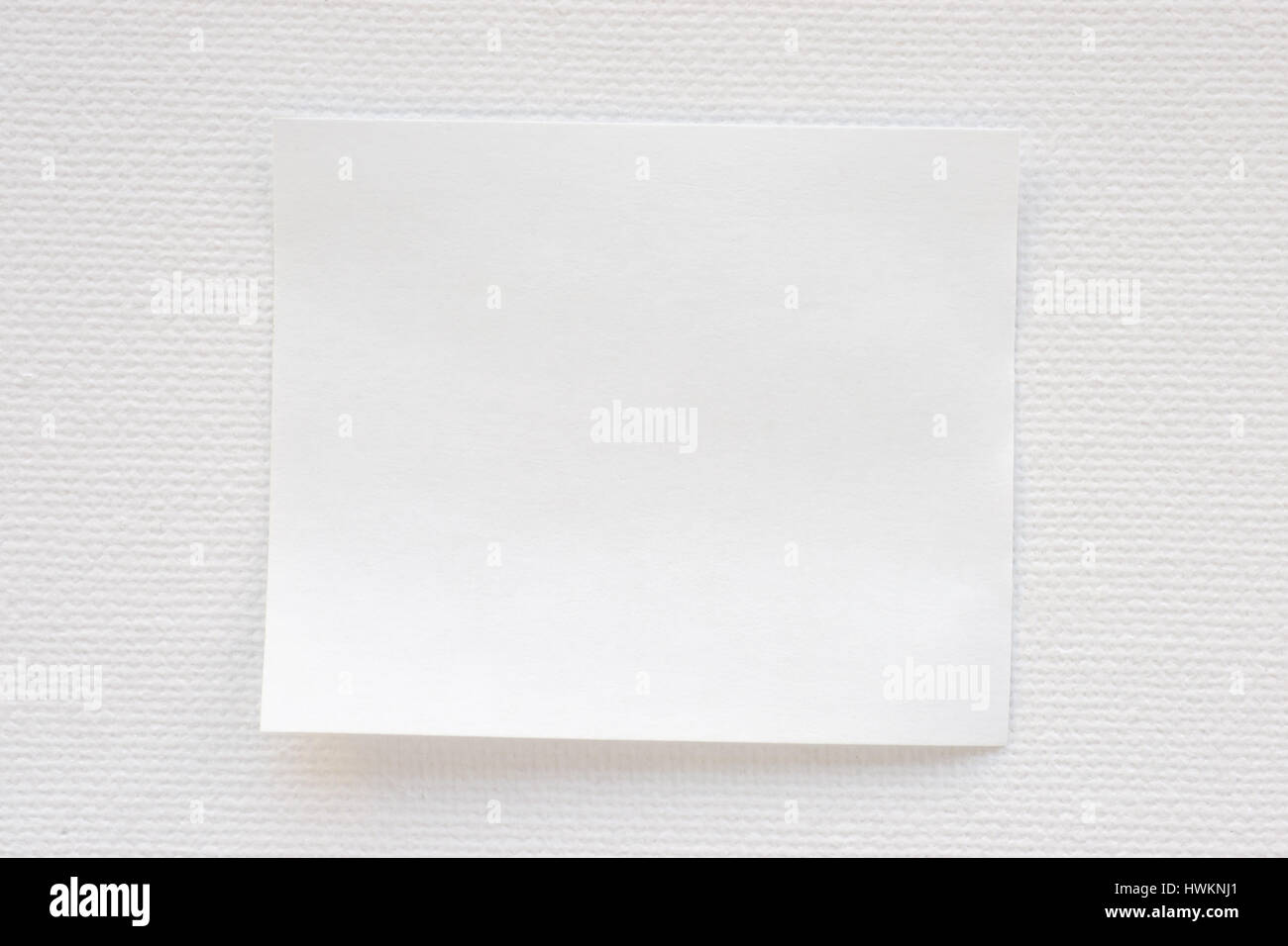 Memo paper sheet over canvas texture. Template and background Stock ...