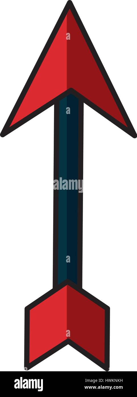 arrow symbol isolated icon Stock Vector Image & Art - Alamy