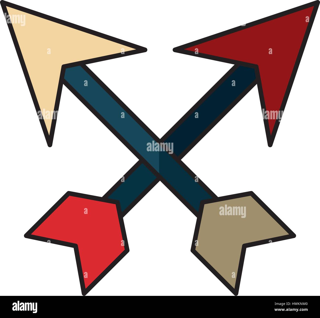 arrow symbol isolated icon Stock Vector Image & Art - Alamy