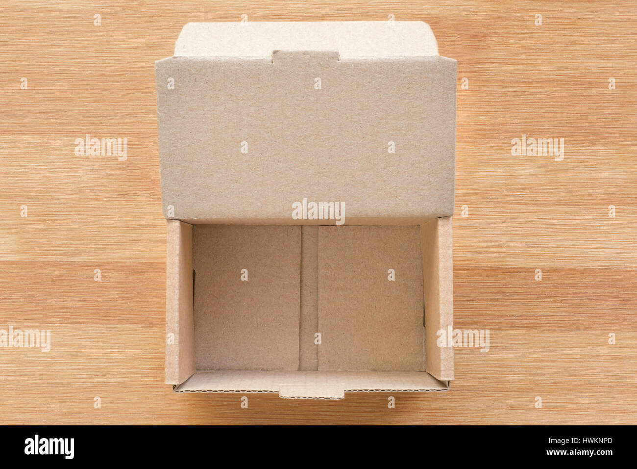 Wooden box template hi-res stock photography and images - Alamy