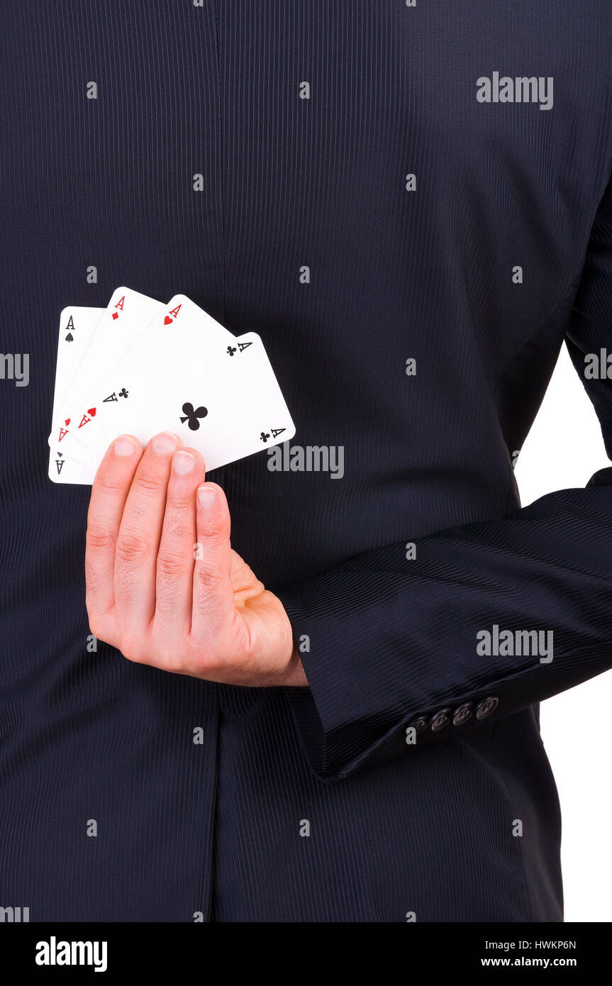 Back Of Hand Holding Cards High Resolution Stock Photography and Images ...