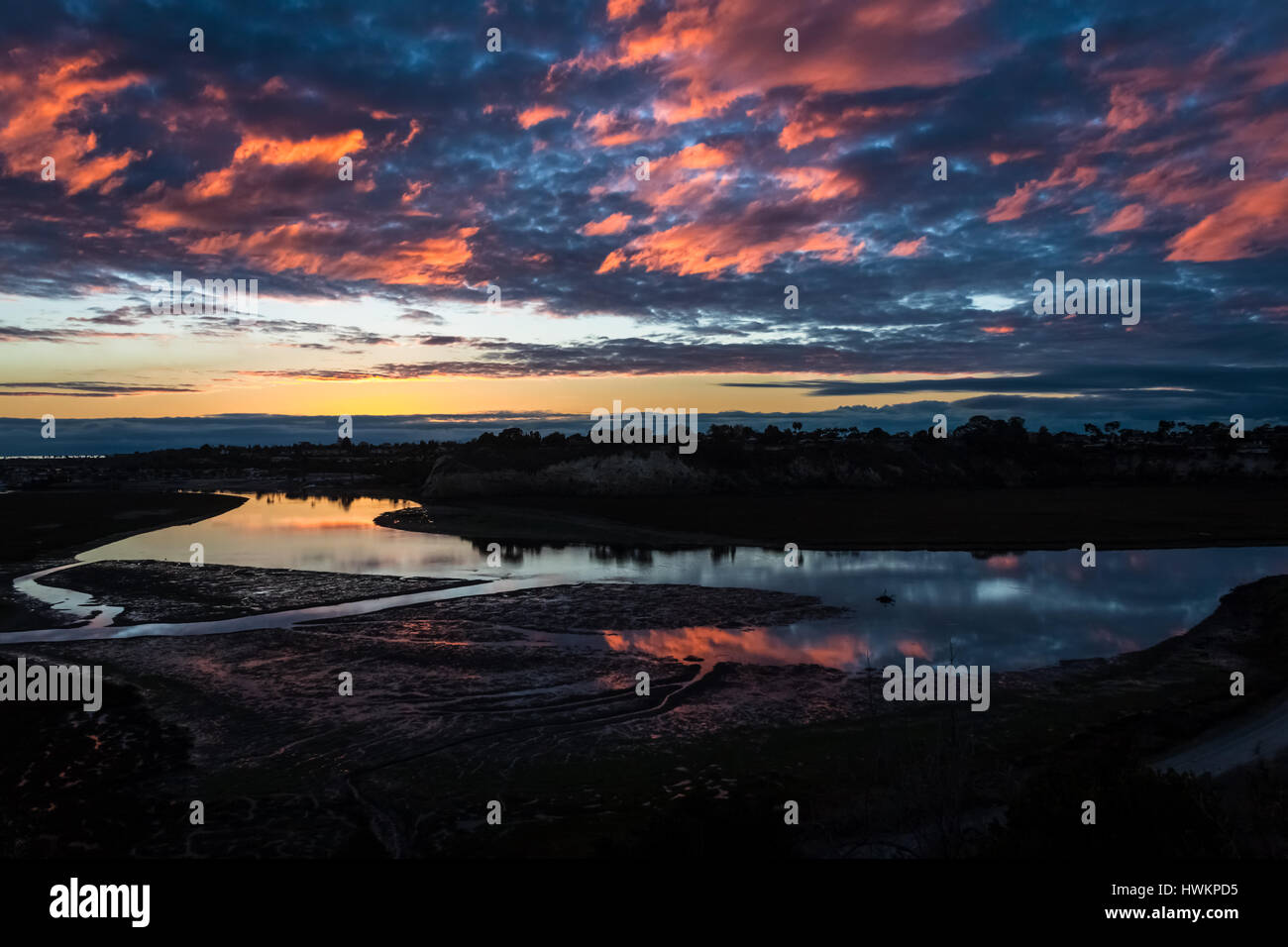 Back bay newport beach hi-res stock photography and images - Alamy