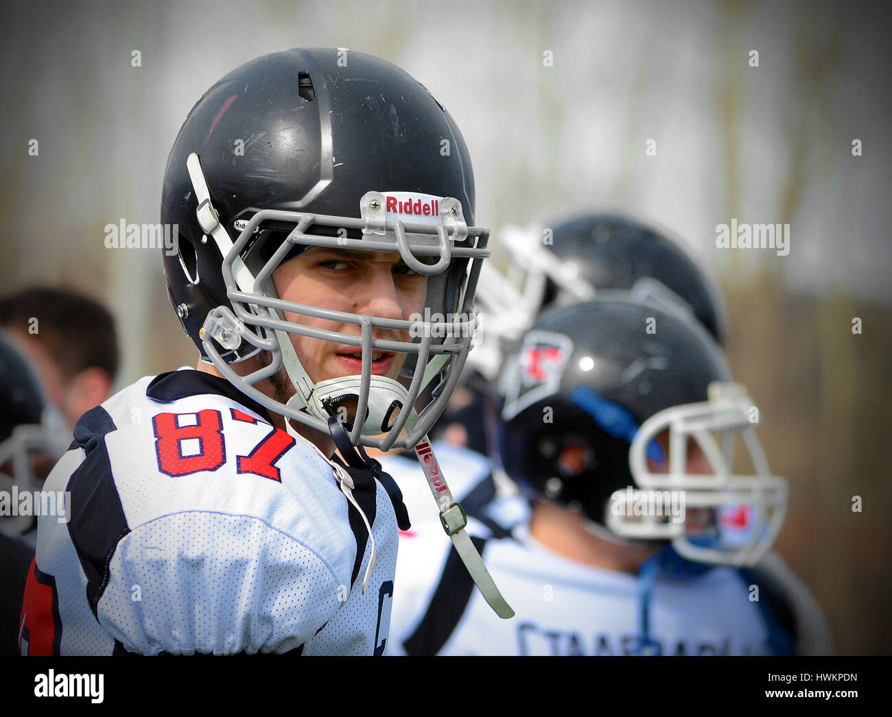 The game of rugby. Training matches in rugby Stock Photo - Alamy