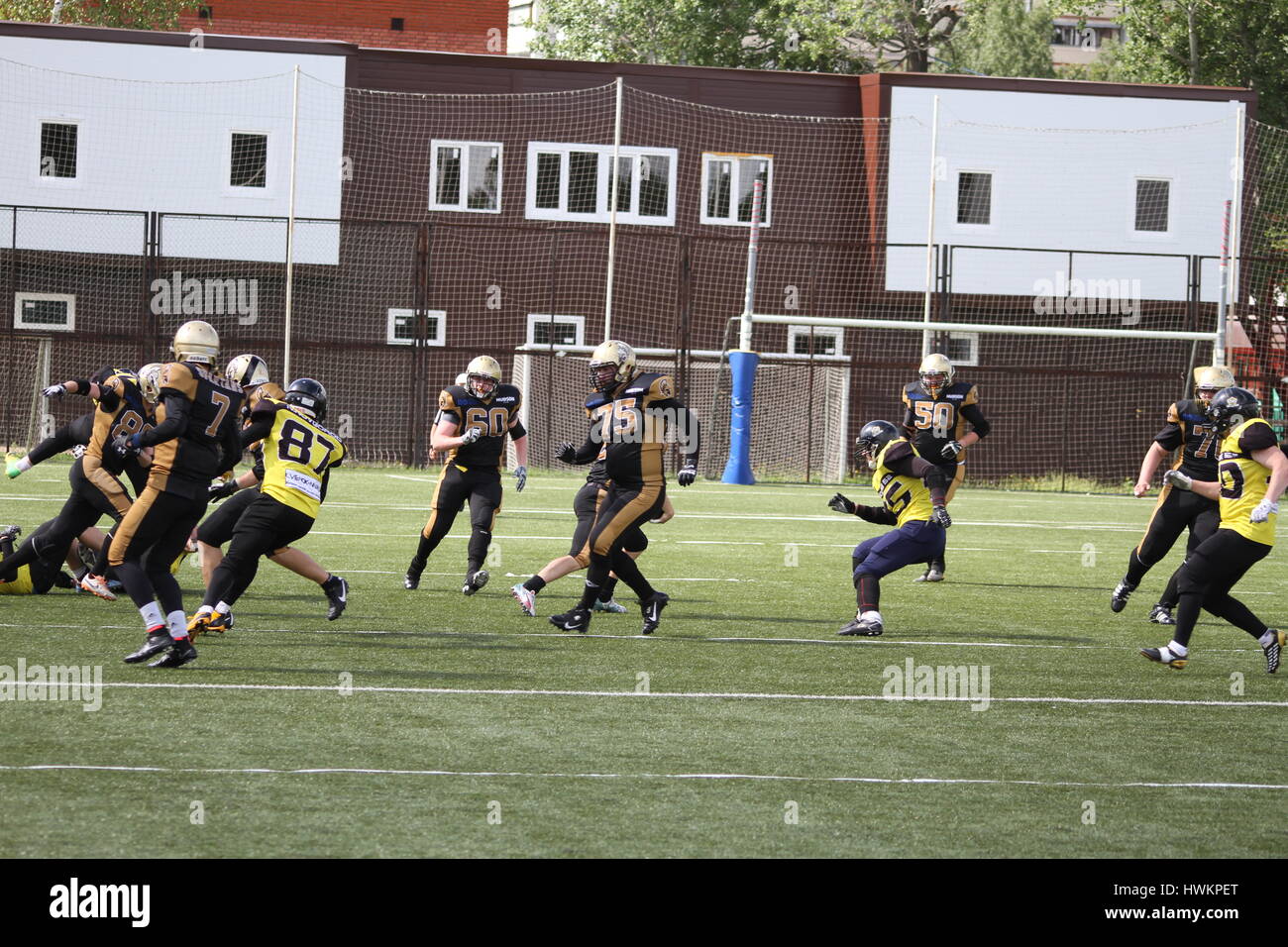 The game of rugby. Training matches in rugby Stock Photo - Alamy