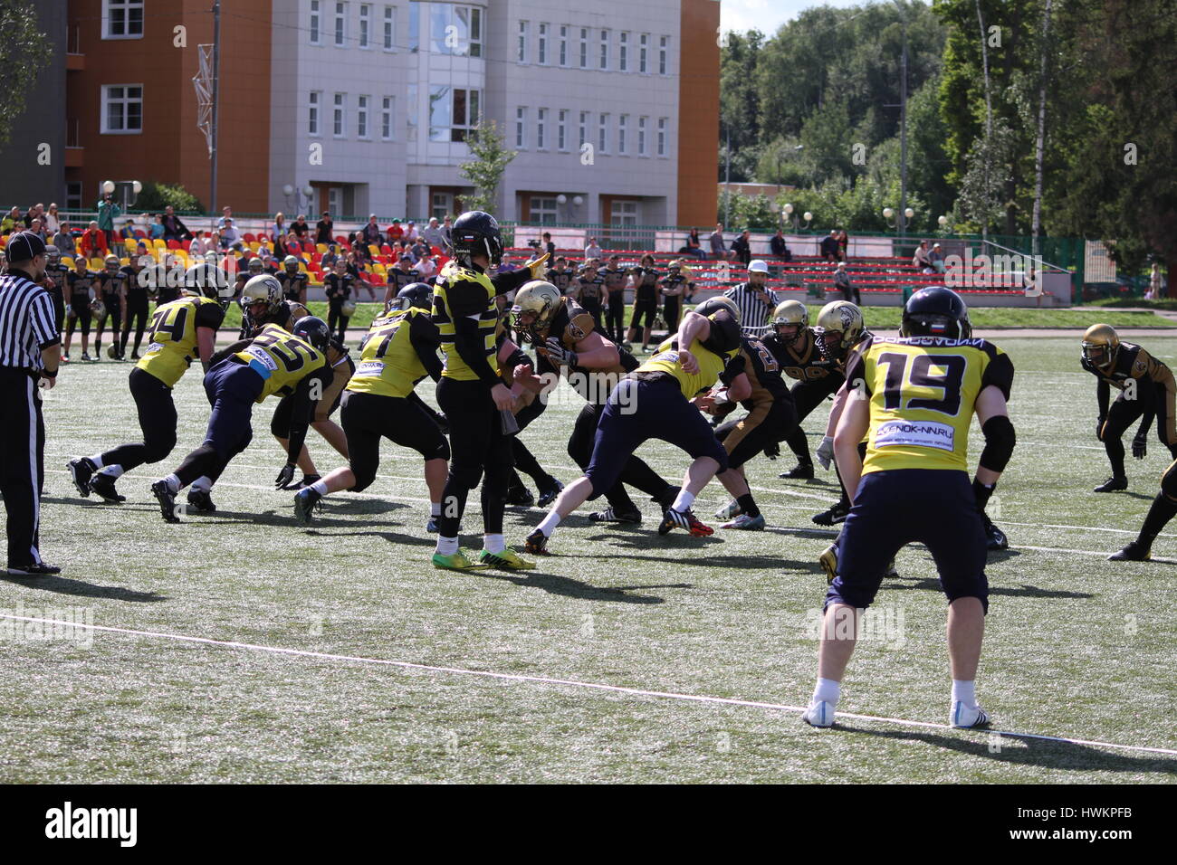 The game of rugby. Training matches in rugby Stock Photo - Alamy