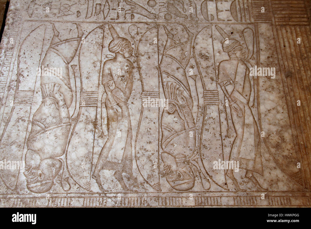 Nine bows of egypt hi-res stock photography and images - Alamy