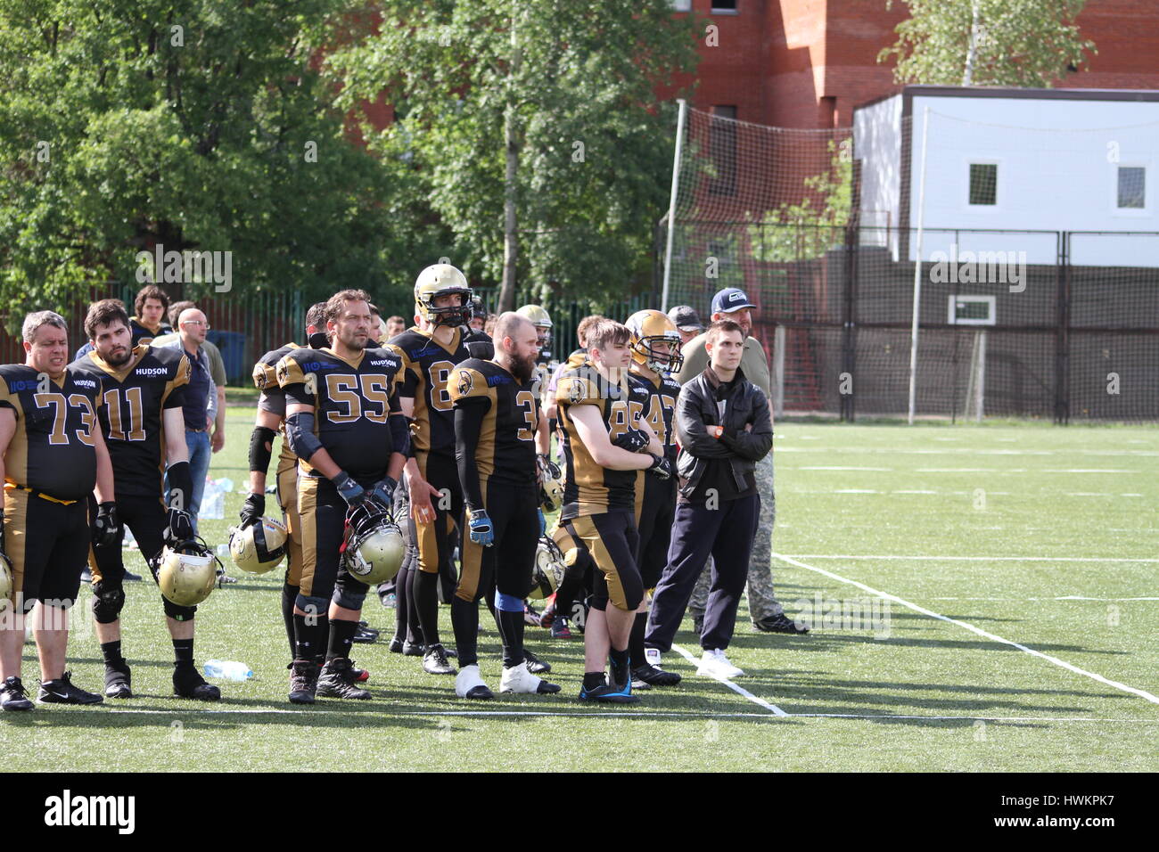The game of rugby. Training matches in rugby Stock Photo - Alamy