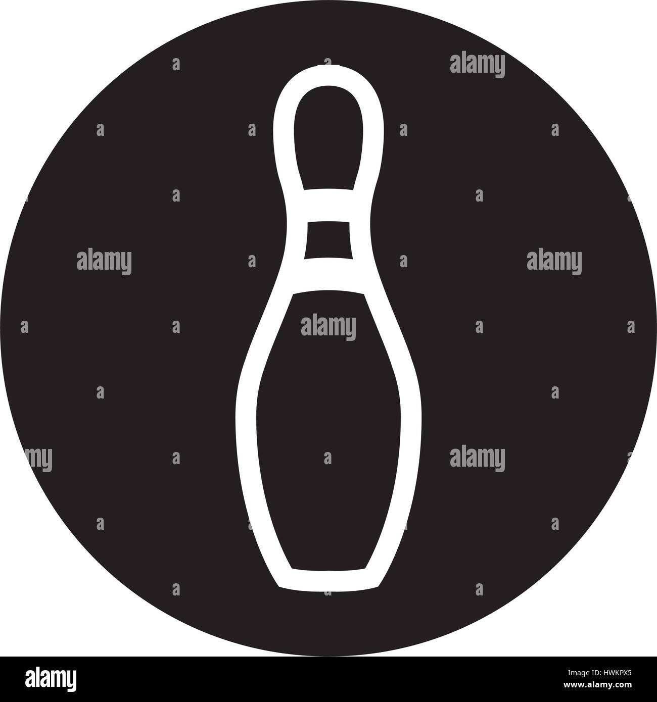Bowling pine hi-res stock photography and images - Alamy