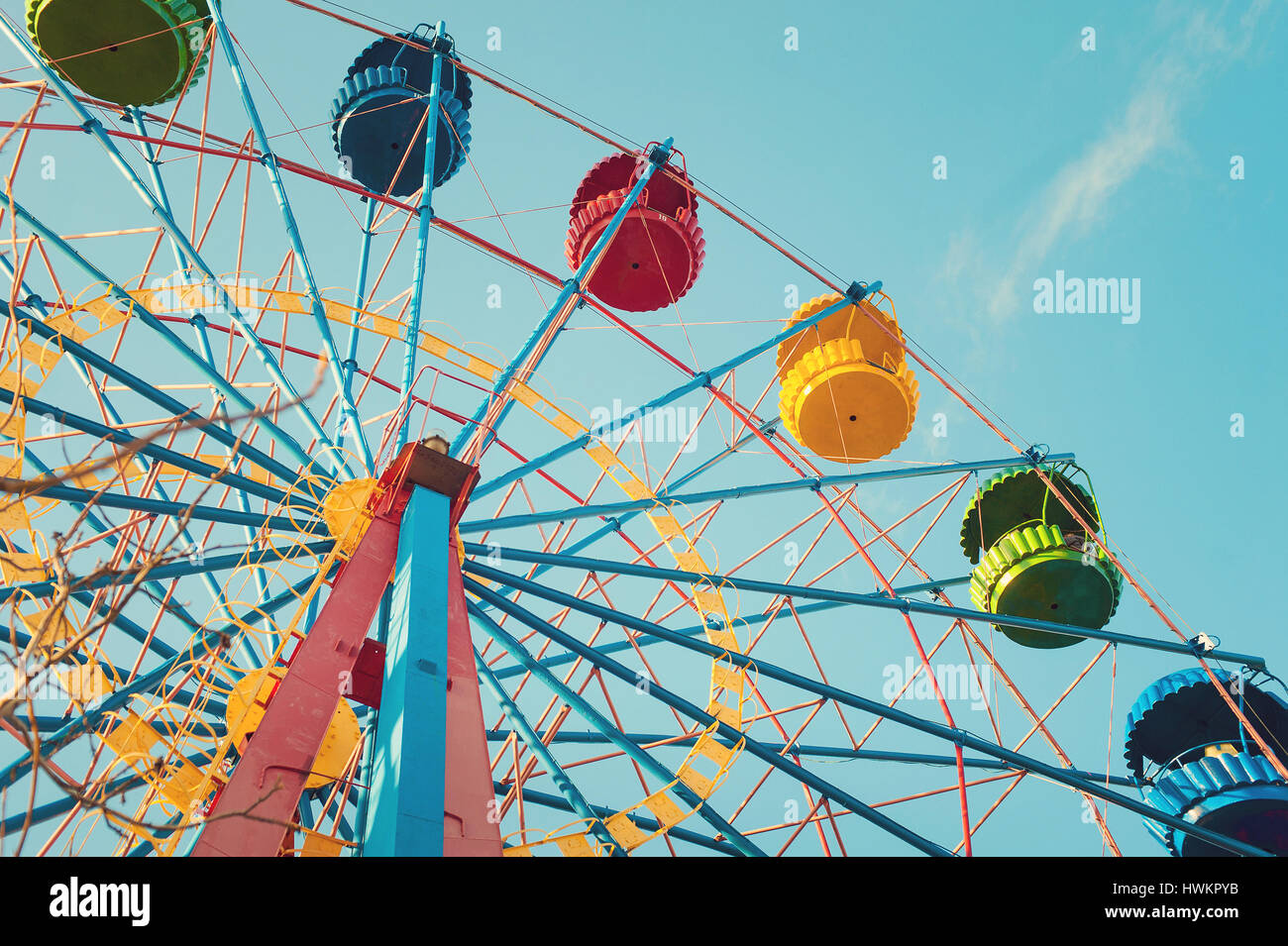 Giant ferris wheel pattern hi-res stock photography and images - Alamy