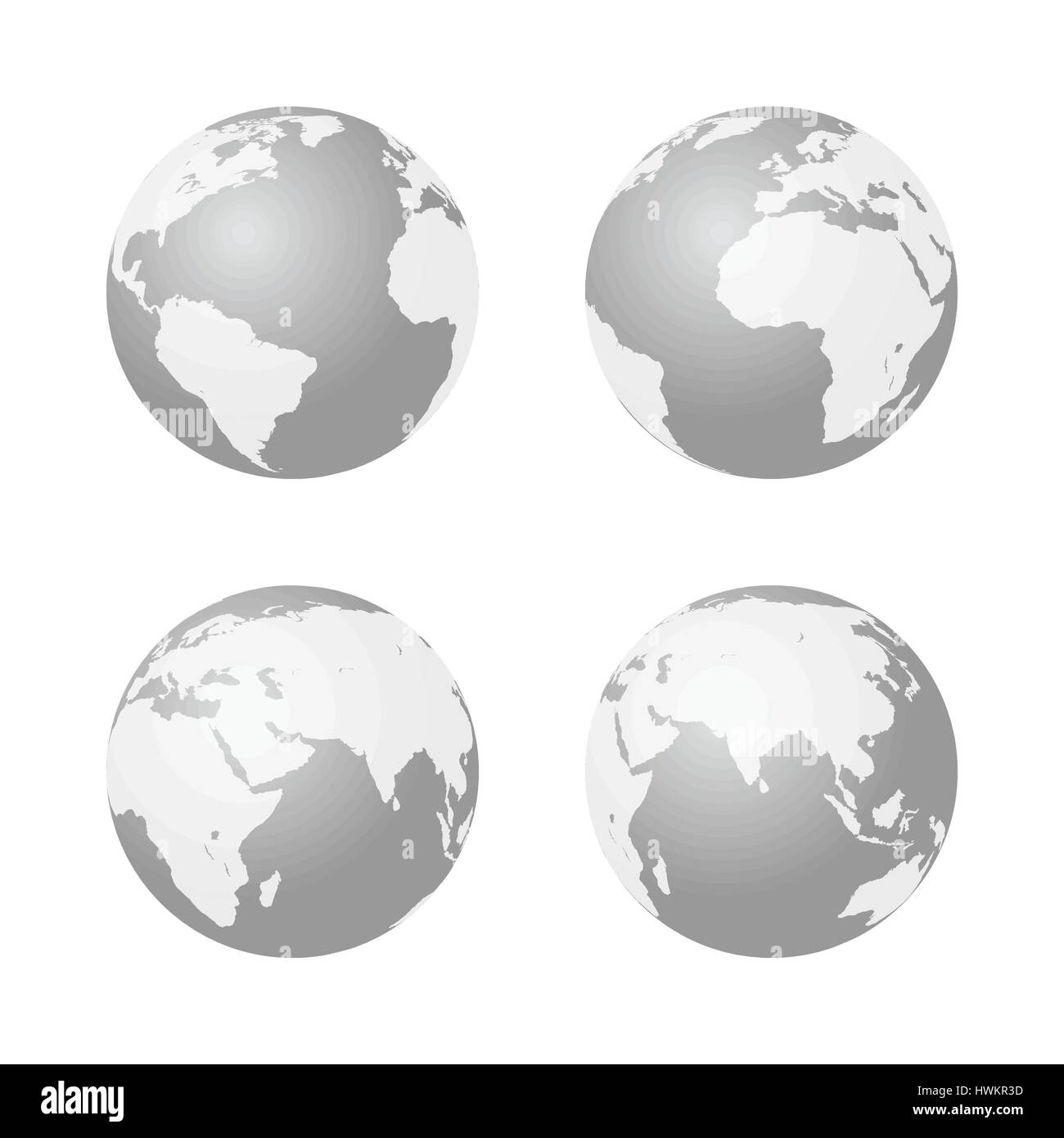 Earth symbol Stock Vector Images - Alamy