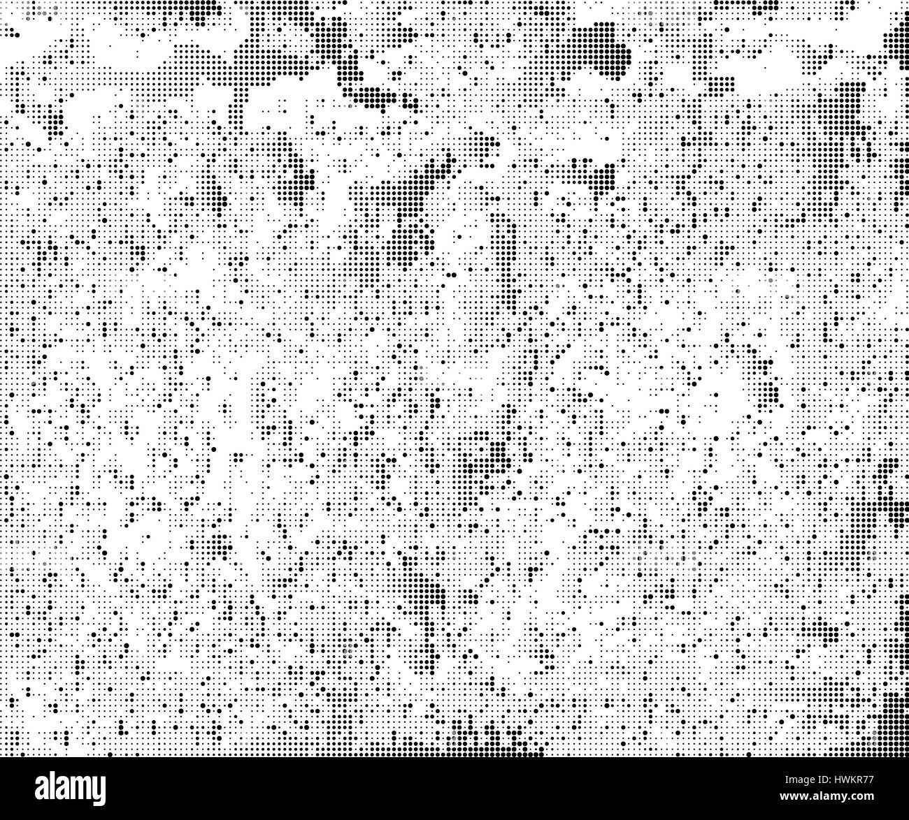 Abstract dotted halftone background. Vector backdrop from dots Stock ...