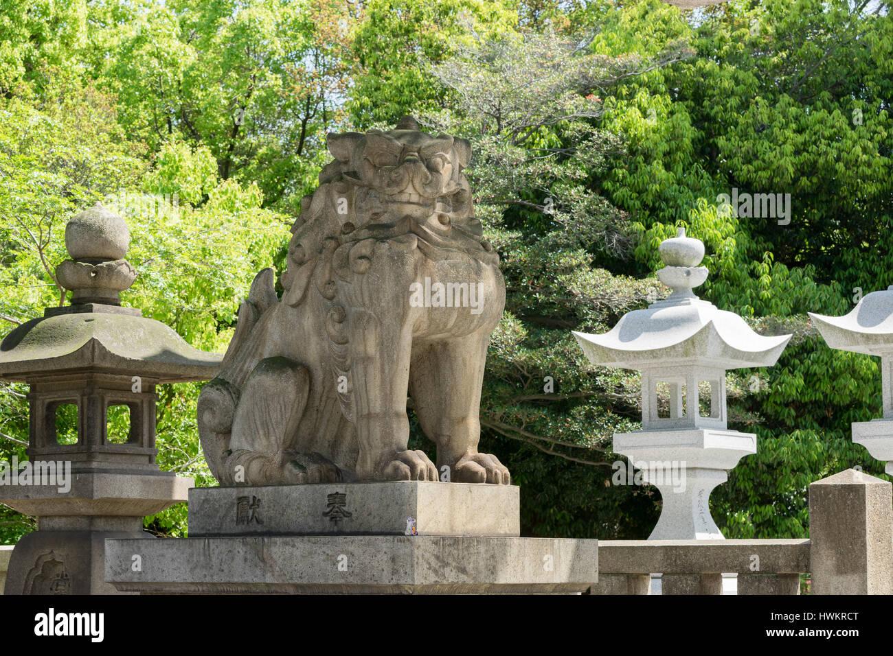 Sumiyoshi Grand Temple High Resolution Stock Photography and Images - Alamy