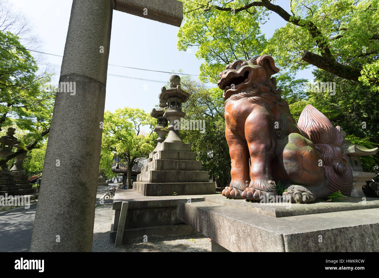 Sumiyoshi Grand Temple High Resolution Stock Photography and Images - Alamy