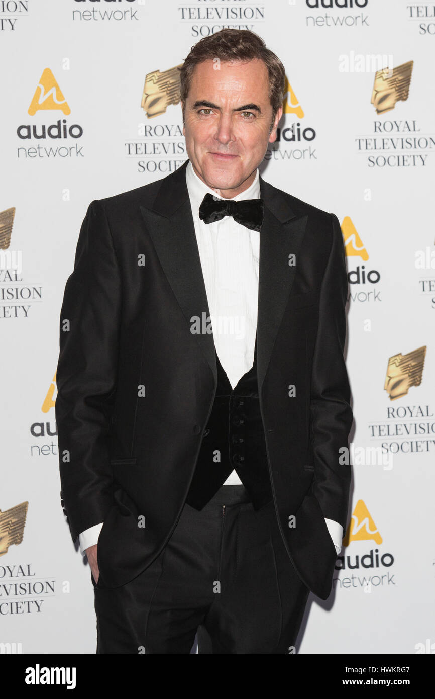 London, UK. 21 March 2017. Actor James Nesbitt arrives for the Royal ...