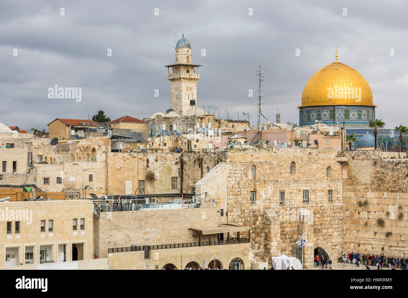 Skyline jerusalem hi-res stock photography and images - Alamy