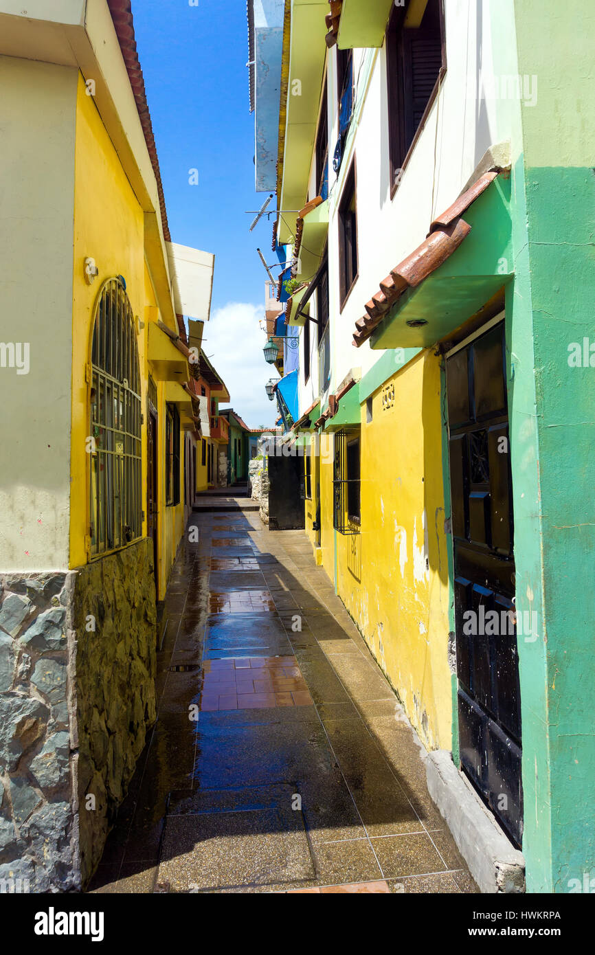 Neighborhood In Guayaquil Ecuador High Resolution Stock Photography and ...