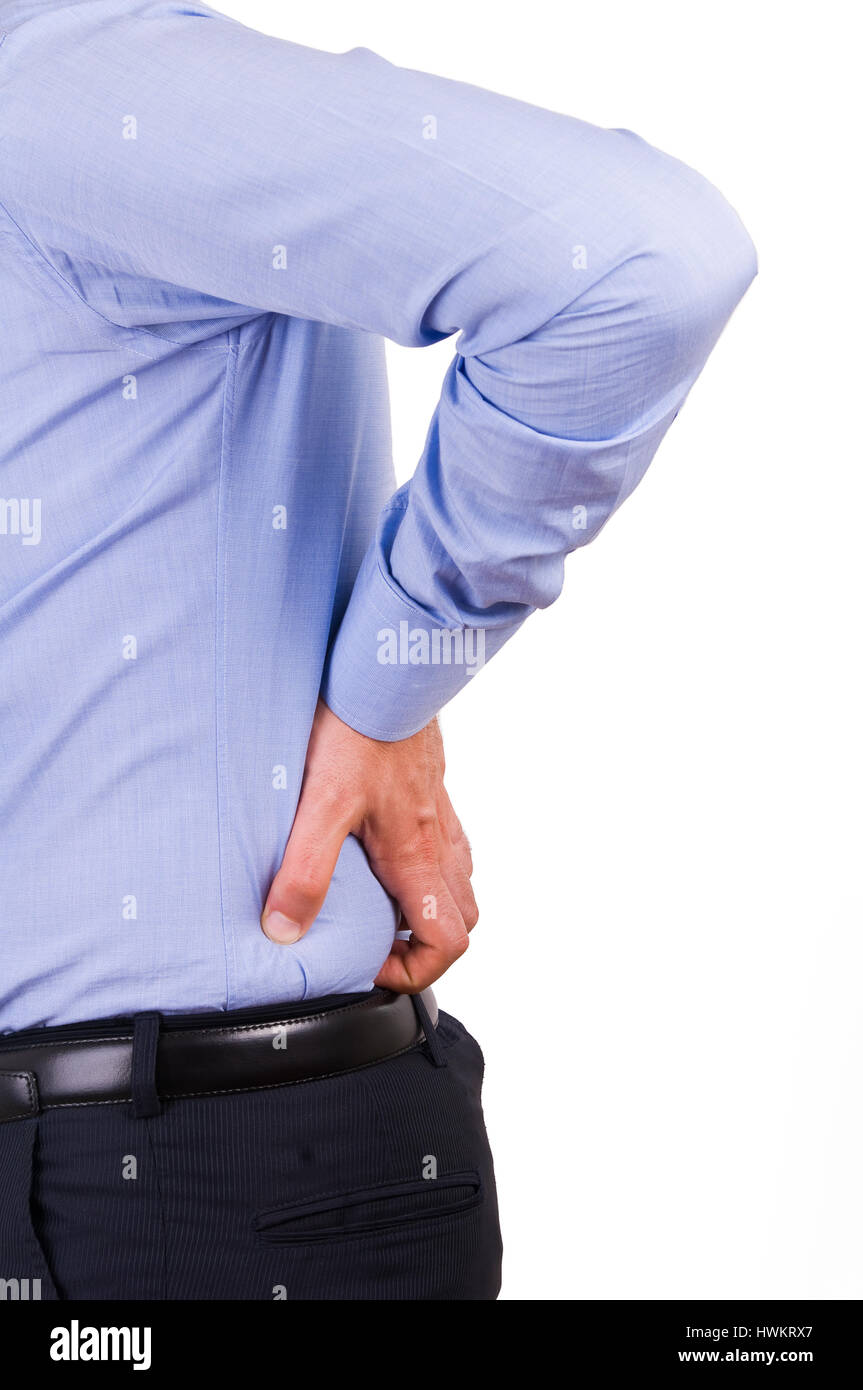 Back aching work hi-res stock photography and images - Alamy