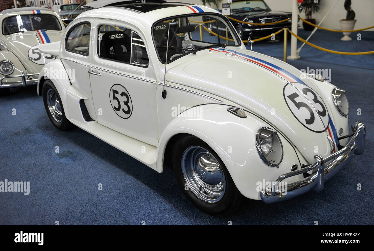 Fully loaded herbie the beetle 2005 hi-res stock photography and images - Alamy