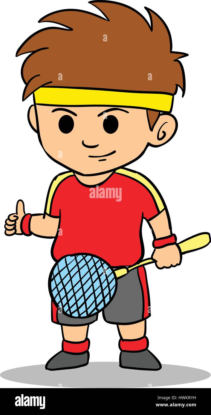 Cartoon kid sport character collection Stock Vector Image & Art - Alamy