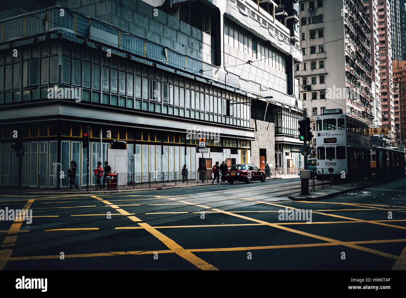 Hong Kong Western District Stock Photo - Alamy