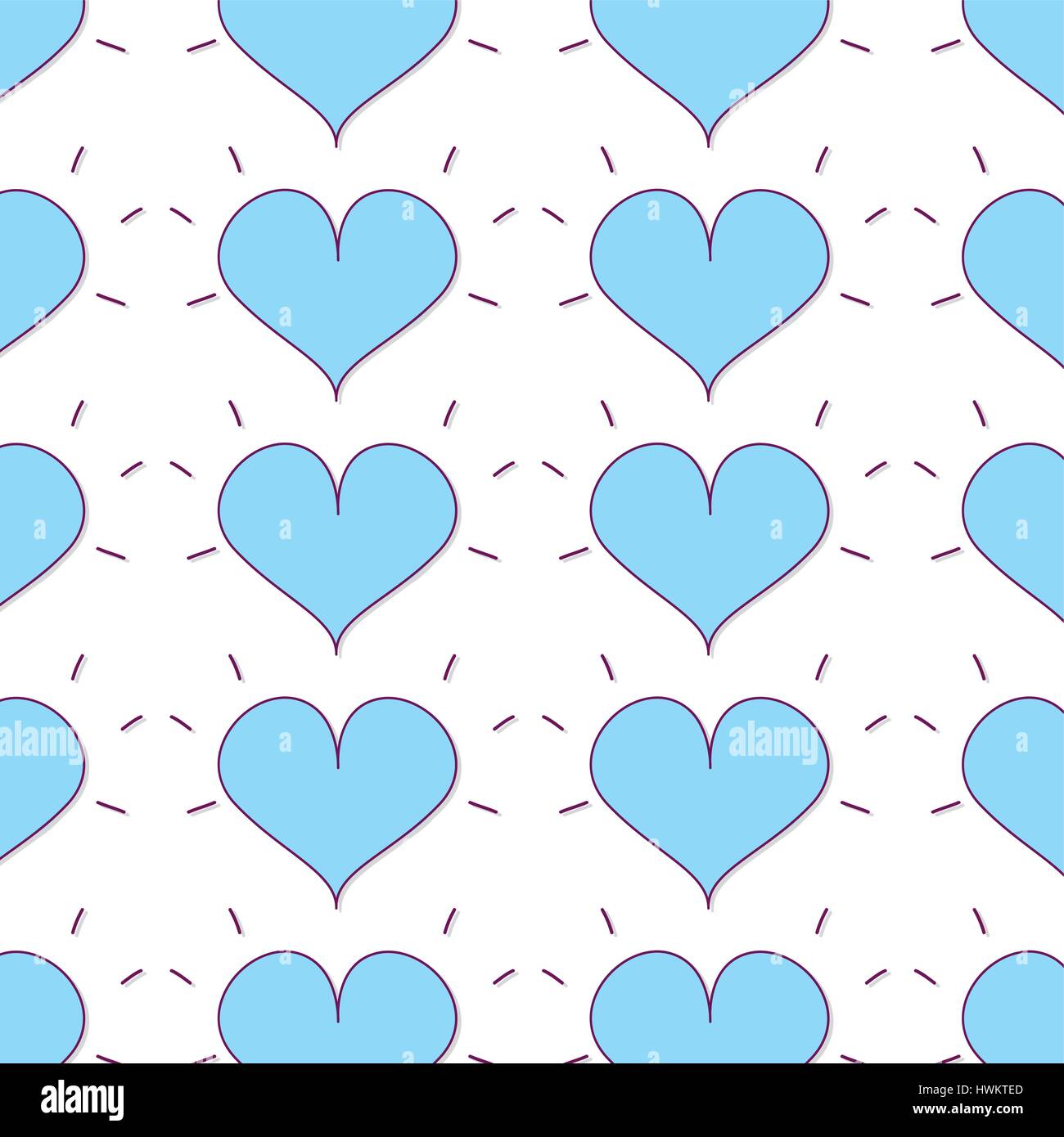 beautiful heart background design Stock Vector Image & Art - Alamy