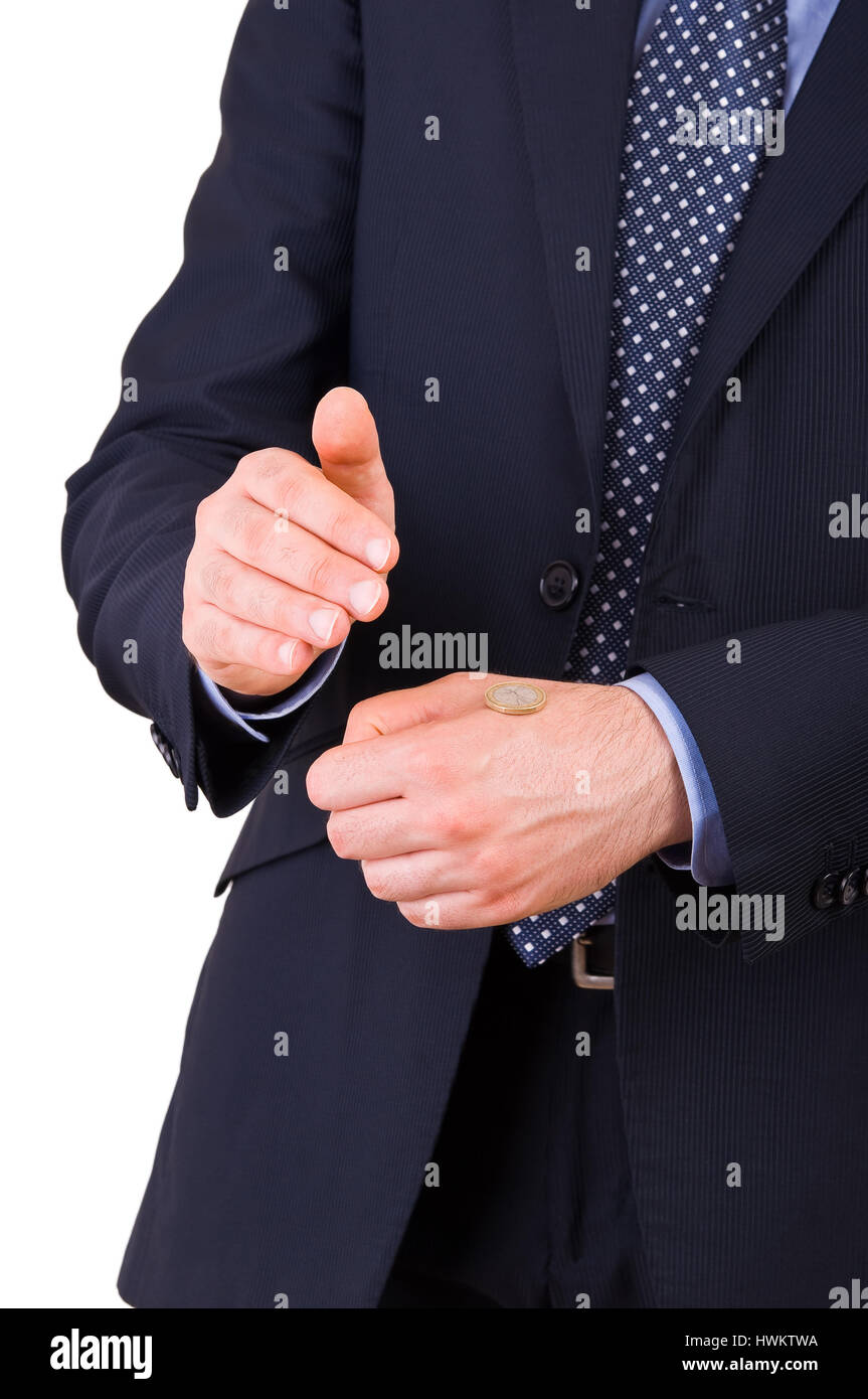 Euro coin tails hi-res stock photography and images - Alamy