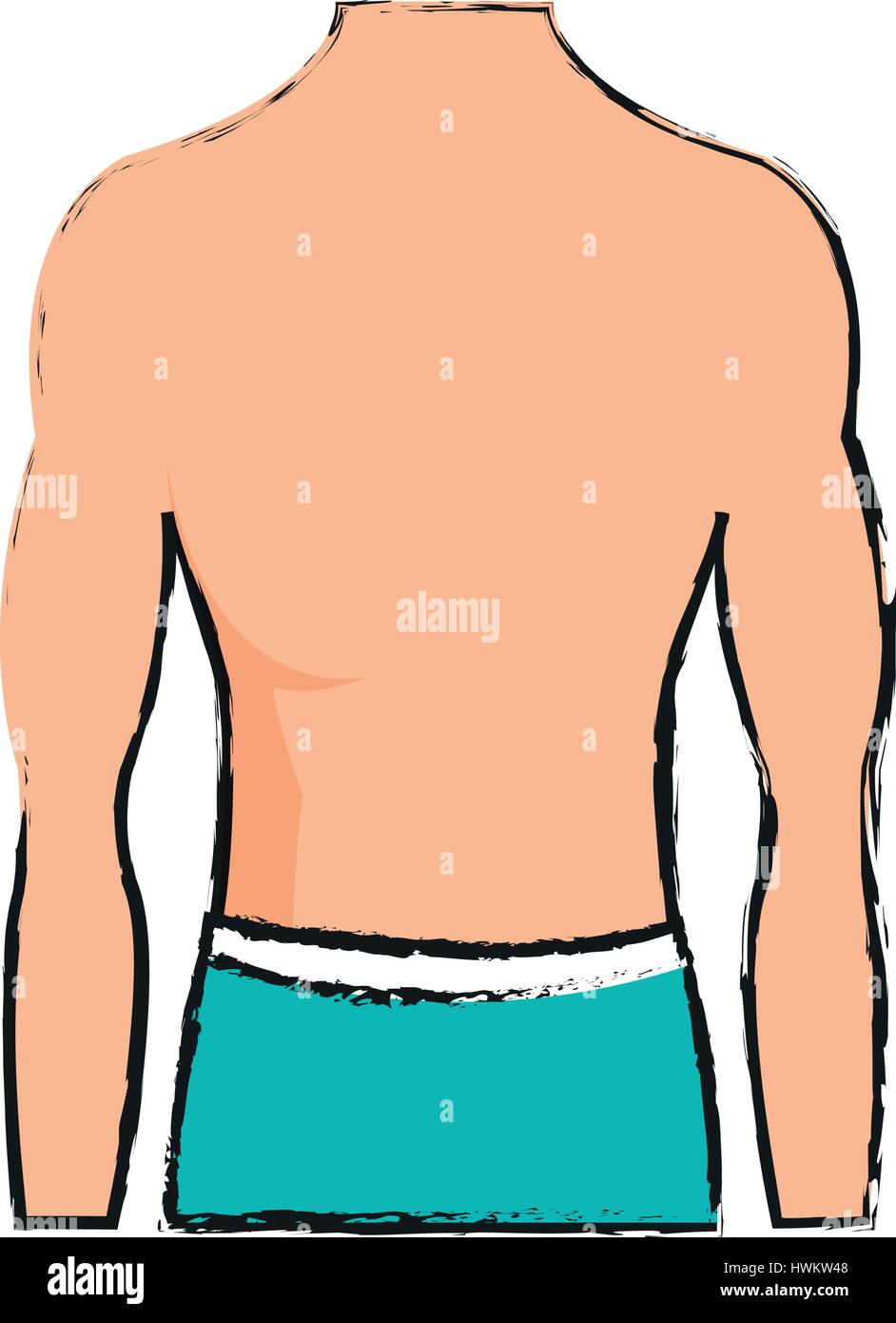 man body icon Stock Vector Image & Art - Alamy
