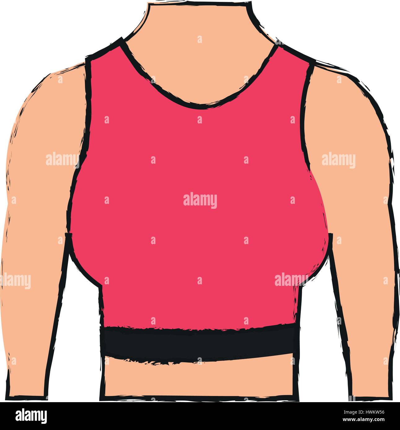 woman body icon Stock Vector Image & Art - Alamy