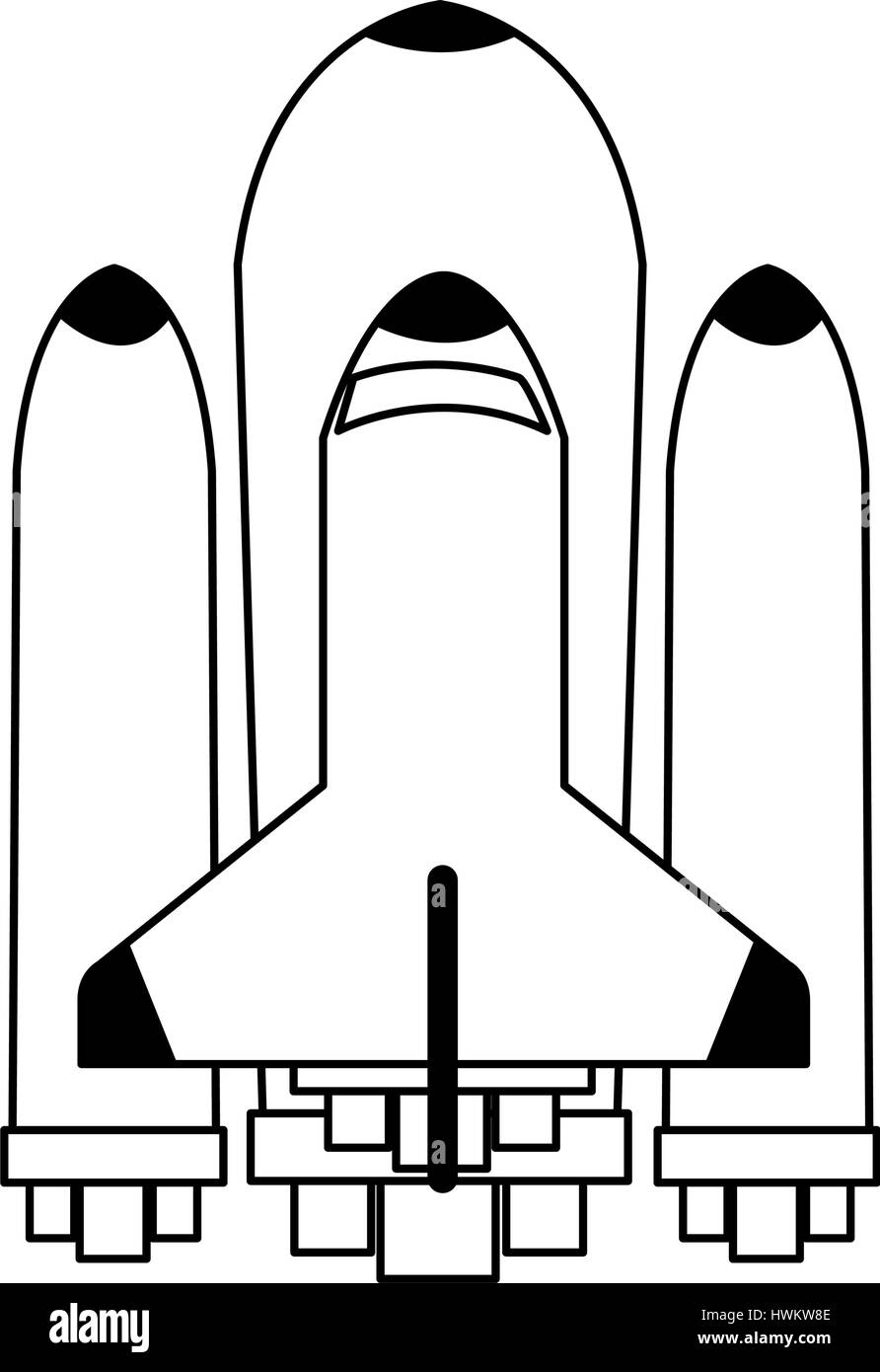 space ship icon Stock Vector Image & Art - Alamy