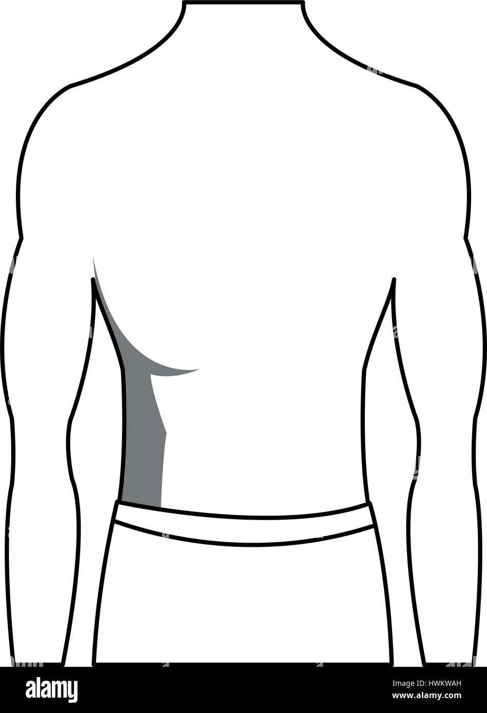 man body icon Stock Vector Image & Art - Alamy