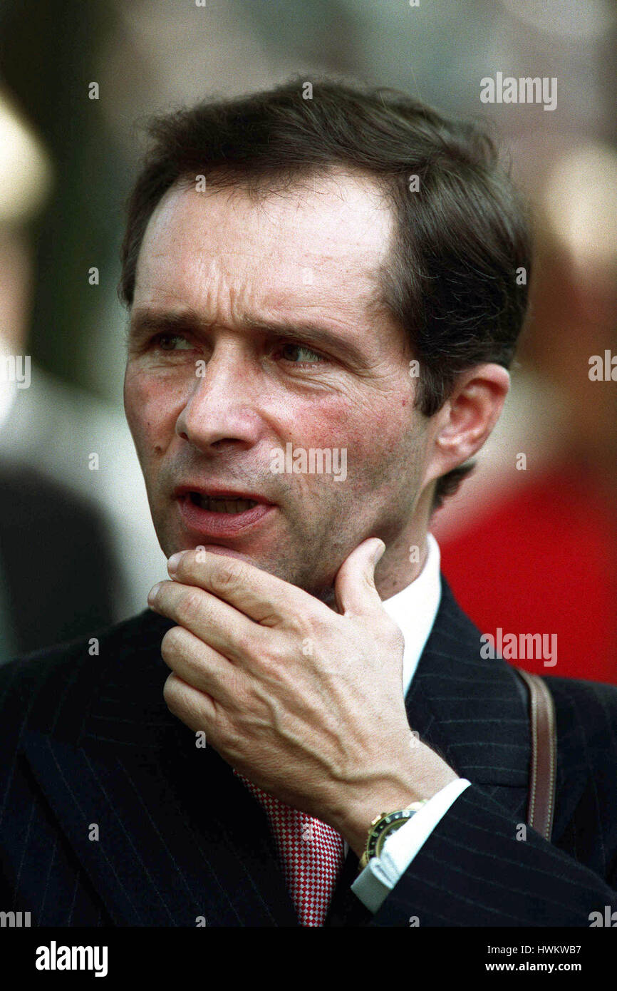 ANDRE FABRE RACE HORSE TRAINER 06 October 1993 Stock Photo - Alamy