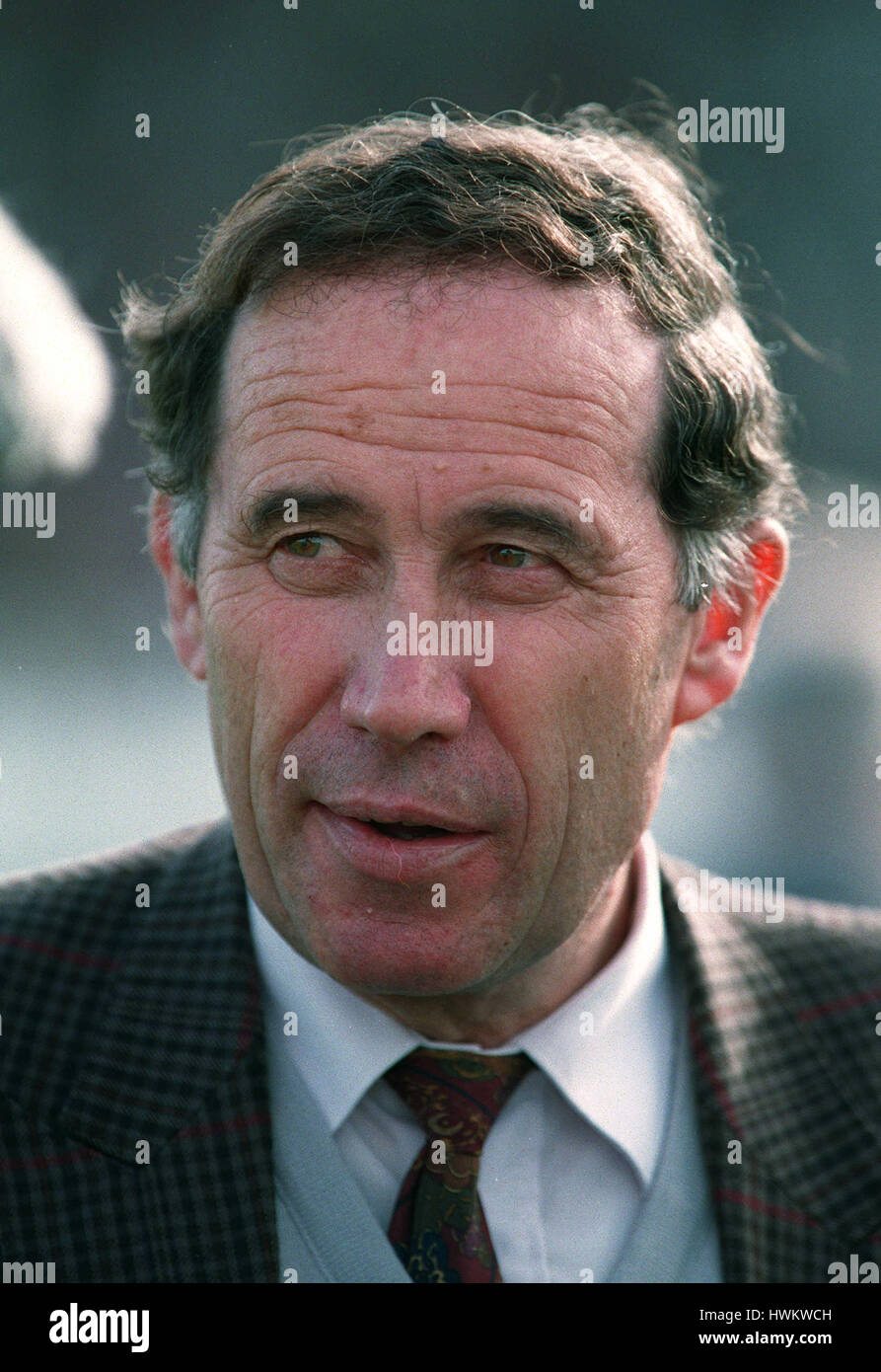 DAVID WINTLE RACE HORSE TRAINER 26 October 1993 Stock Photo - Alamy