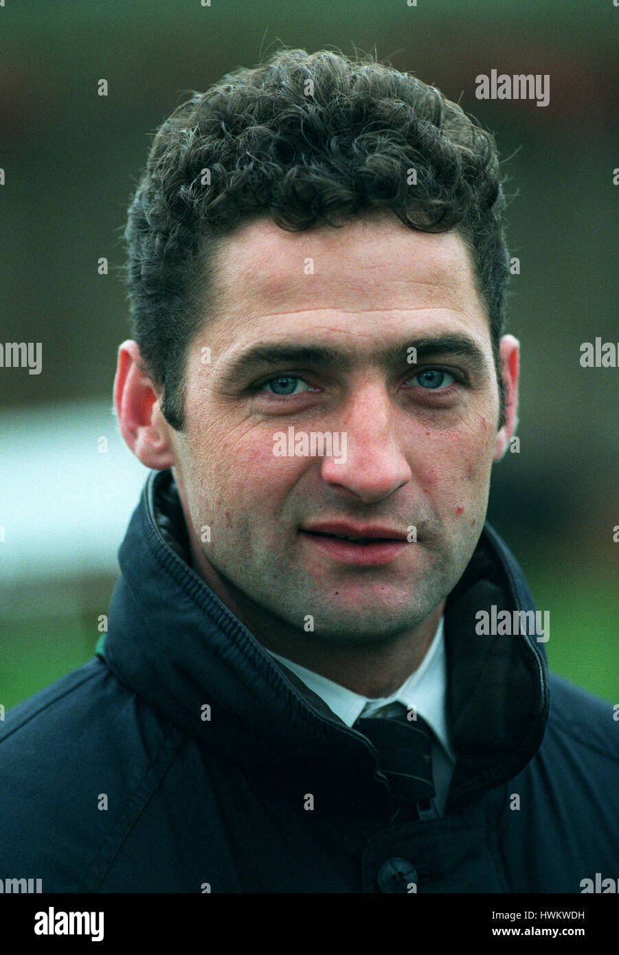 RICHARD ROWE RACE HORSE TRAINER 11 November 1993 Stock Photo - Alamy