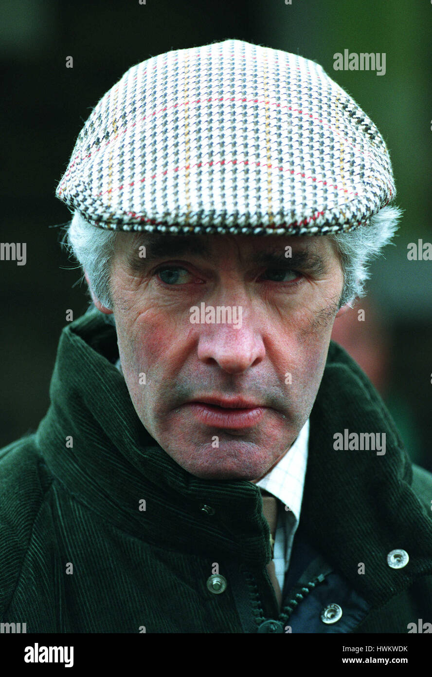 ROBERT ALNER RACE HORSE TRAINER 11 November 1993 Stock Photo - Alamy