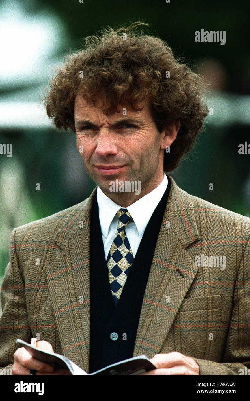 JOHN FRANCOME RACE HORSE PERSONALITY 11 November 1993 Stock Photo - Alamy