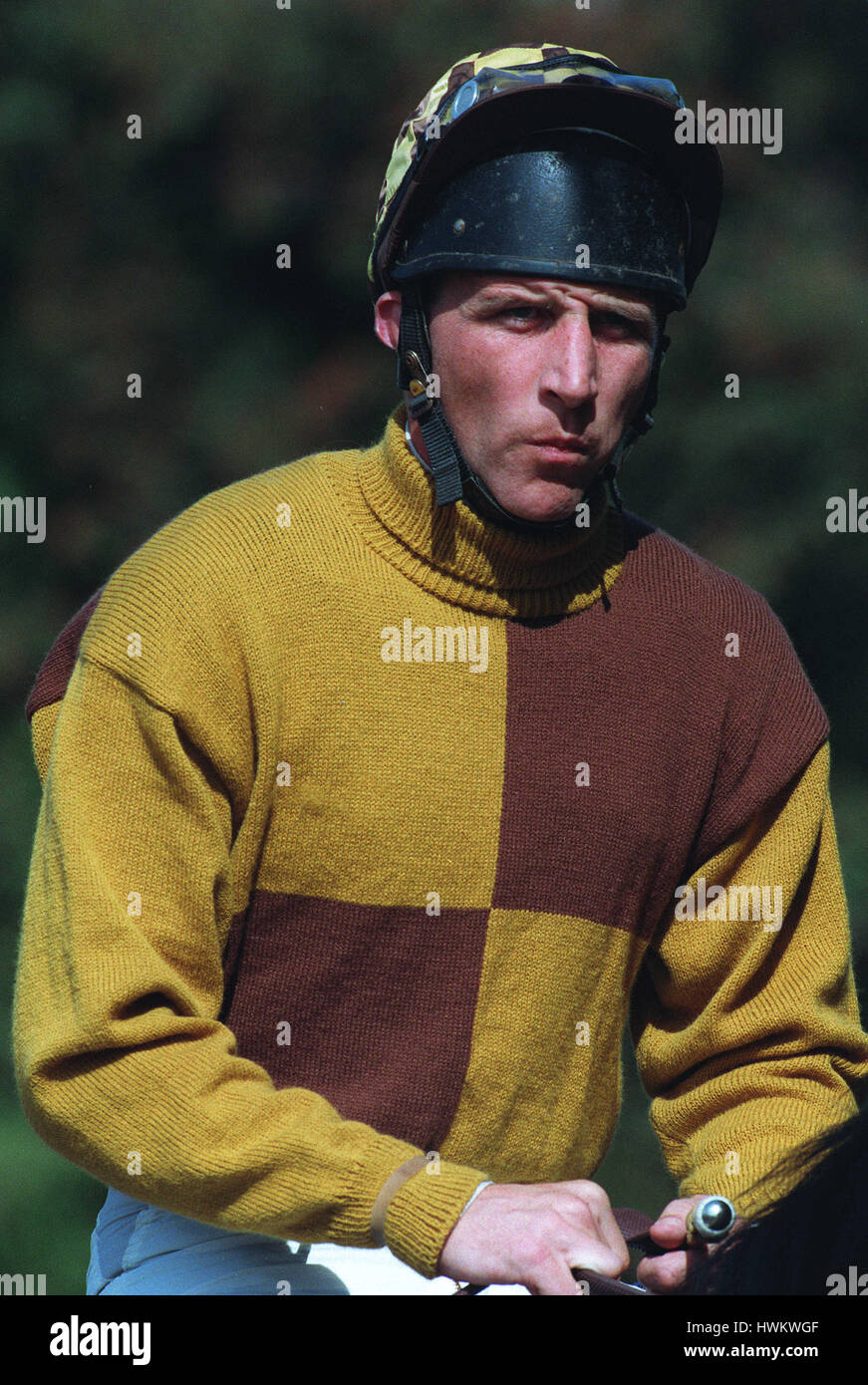 PETER NIVEN. JOCKEY 25 November 1993 Stock Photo - Alamy